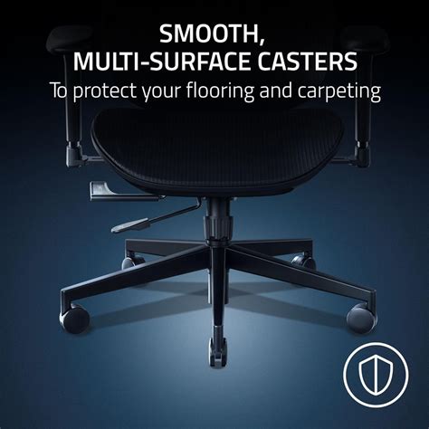 Razer Fujin Ultra Durable Breathable Mesh Gaming Chair Shopee Philippines