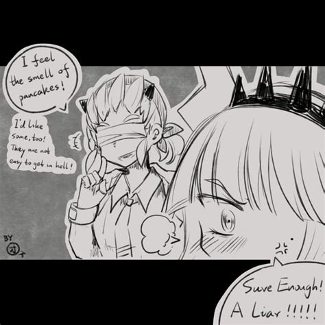 Justice X Lucy Comic Rhelltaker