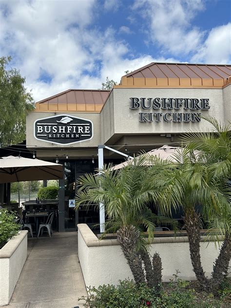 Bushfire Kitchen Happy Temecula