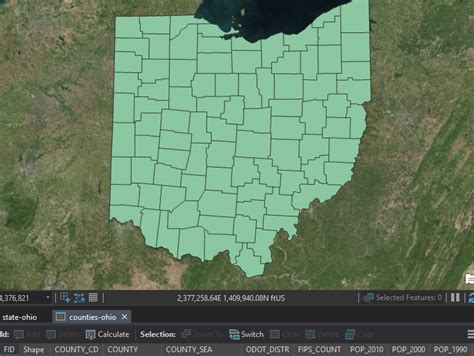 Copy Paste Layer With Attribute Table To New Layer Using Arcgis Pro Geographic Information