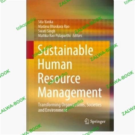 Jual Buku Sustainable Human Resource Management Shopee Indonesia