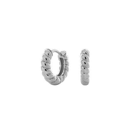 Comprar Aritos Mini Oro Makedoonia Pendientes De Aro Finos Online