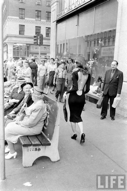 Vikki Dougan In Black Backless Dress On The Streets Of Hollywood In