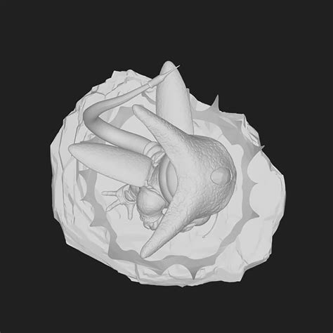 Cell Chibi Dragon Ball Z 3d Model By Damariscarson01