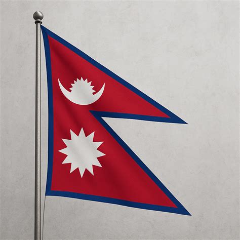 The Unique And Fascinating Nepal Flag History Meaning And Symbolism