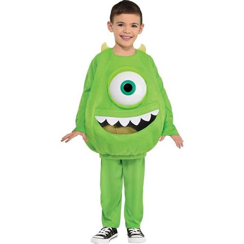 Monsters Inc Mike Wazowski Costume