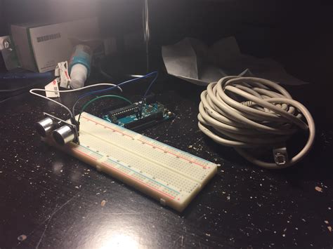First Arduino Shenanigans Kindly Provided By My Teacher Although He Took Too Few M M Cables