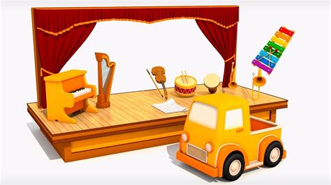 Дети и родители Видео для малышей Изучаем музыкальные инструменты Youtube