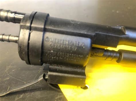 Vacuum Valve Mercedes Sprinter 3 5t 210 Cdi 16v Euro 5 A0025401437