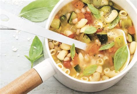 Recept Stevige Minestronesoep
