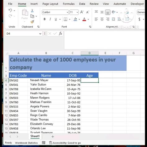 Afzal Karimbanthodi On Linkedin Excel Exceltricks Exceltutorial