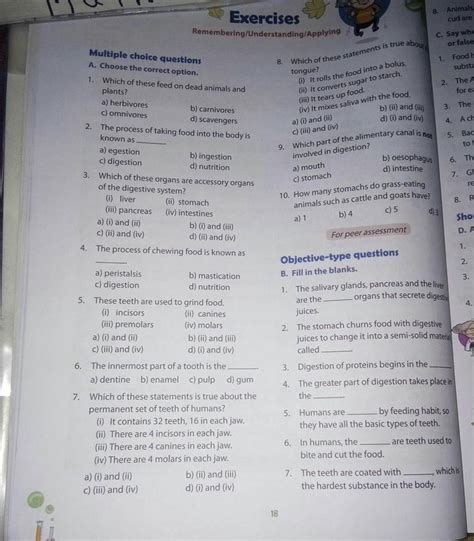 Rememberingunderstandingapplying Multiple Choice Questions A Choose Th