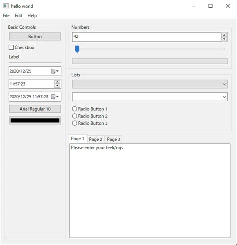 Libui A New Ruby Gui Library That Is Easy To Install Dev Community