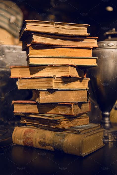 Vintage Books Photography Hd