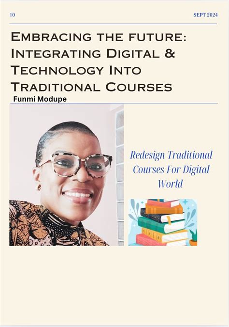 Funmi Modupe On Linkedin Lets Continue The Conversation On The Future Of Education And Technology