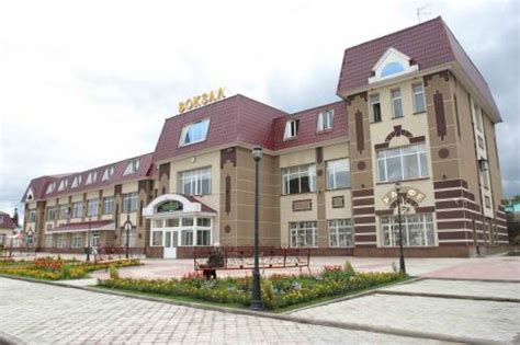 Бугульминский железнодорожный вокзал - Пассажирские перевозки ...