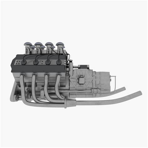 V8 Engine 3d Models Download Free3d