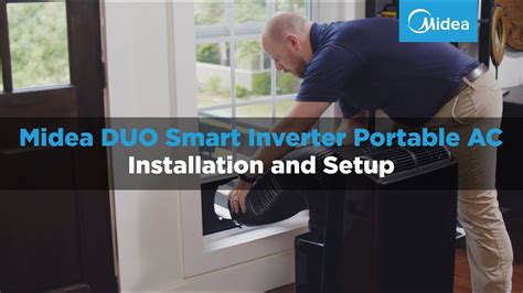 How To Install Midea Duo Portable Air Conditioner At Callum Winter