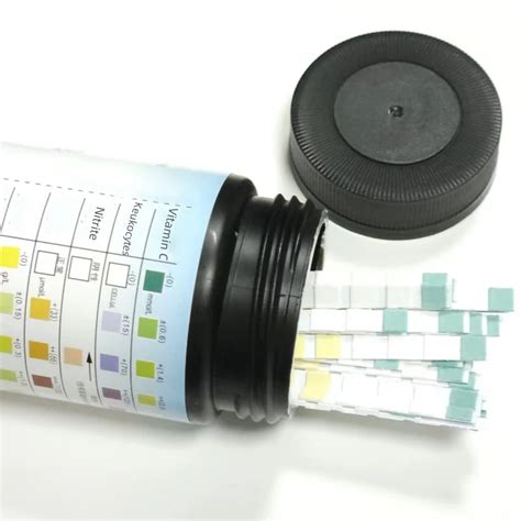 Uncut Qr 11a Urine Test Strip Sheet For Sex Parameter Testing Medical Lab