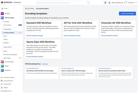 encoding templates