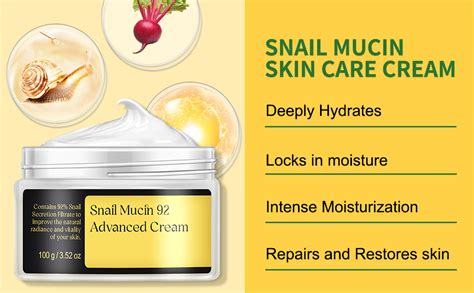 Roongduudll Snail Mucin Moisturizer Snail Mucin Serum