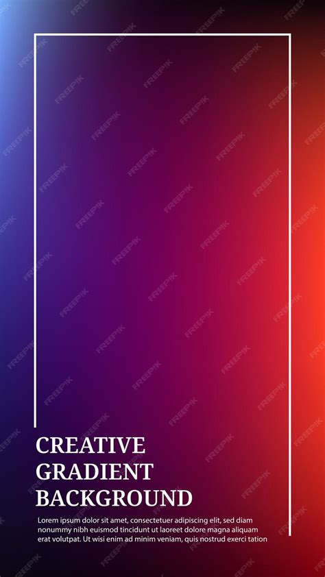 Premium Vector Premium Gradient Brackground Template Dsr