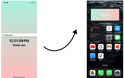 custom widgets for react native apps on ios and android