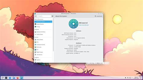 KDE Plasma Overview Effect And Bug Fixes ServerHost
