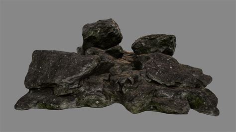 Rocks 3d Model 8 Obj Free3d