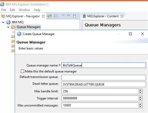 Biztalk Village Biztalk Server Ibm Mq Client Binding Vs