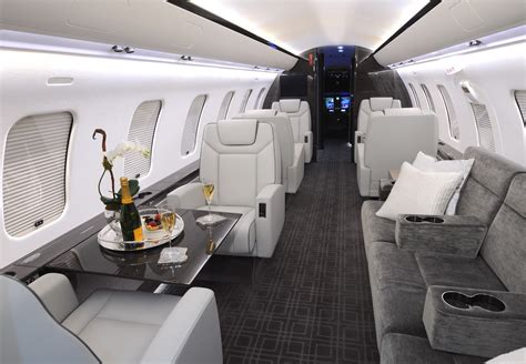 Taylor Swifts Private Jet Interior