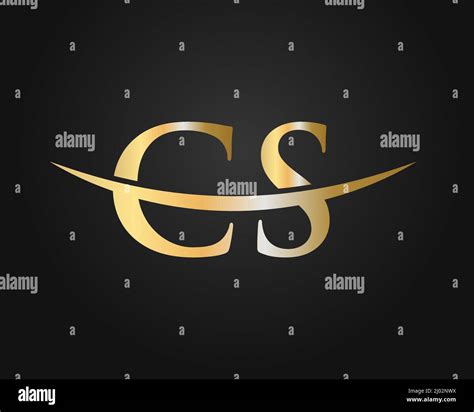 Initial Monogram Letter Cs Logo Design Vector Cs Logo Design Template
