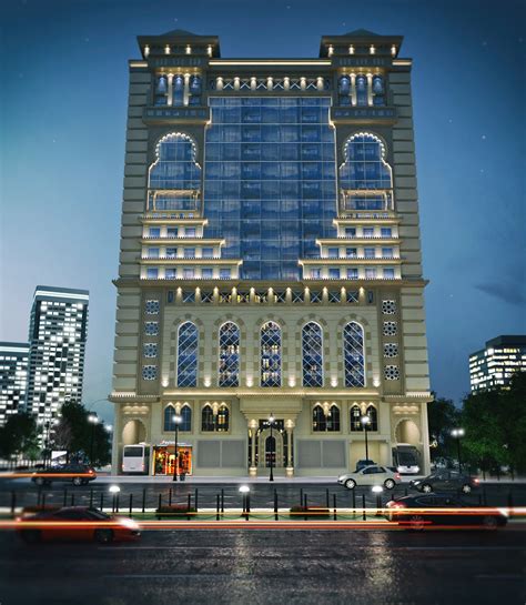 Hotel Exterior Design Behance