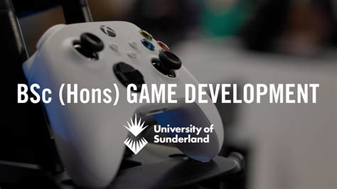 Bsc Hons Game Development University Of Sunderland Youtube