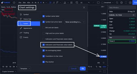 Tradingviews Pine Scrips Displaystatusline Is Not Even Available