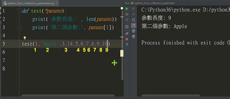 python 函數之學習 函數參數 進階使用 靈活運用 函數文檔之撰寫 關鍵字參數指定順序 默認參數 收集參數