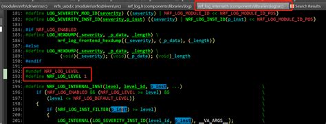 Nrfx Log 如何在nrfx驱动中，使能log打印 · Issue 199 · Supperthomasbluetoothloverdoc · Github