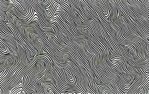 Premium Ai Image Seamless Pattern With Twisted Lines Vector Linear Tiling Background Stripy