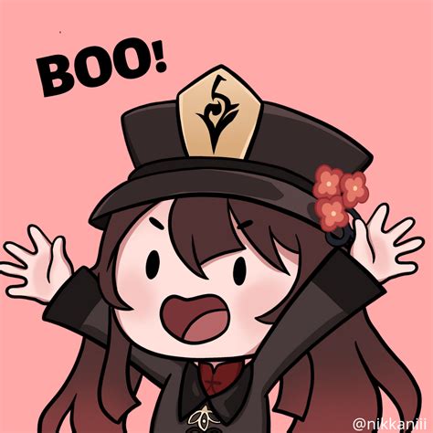 Boo Excited For Hu Tao