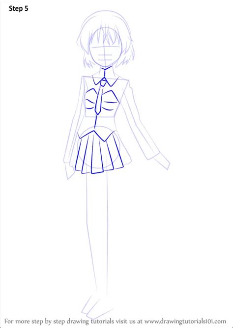 How To Draw Sanya V Litvyak From Strike Witches Strike Witches Step By Step