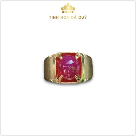 Nhẫn Nam Ruby Doanh Nhân 565ct Irrb 235565