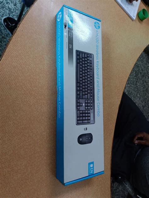Hp Wireless Keyboard Mouse Combo At ₹ 1299 Piece Hp Keyboard And Mouse Combo In Gurugram Id