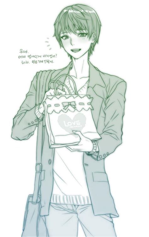 내남자들에게 발렌타인 초콜릿을 선물해보았다 인스티즈instiz 만화애니 카테고리