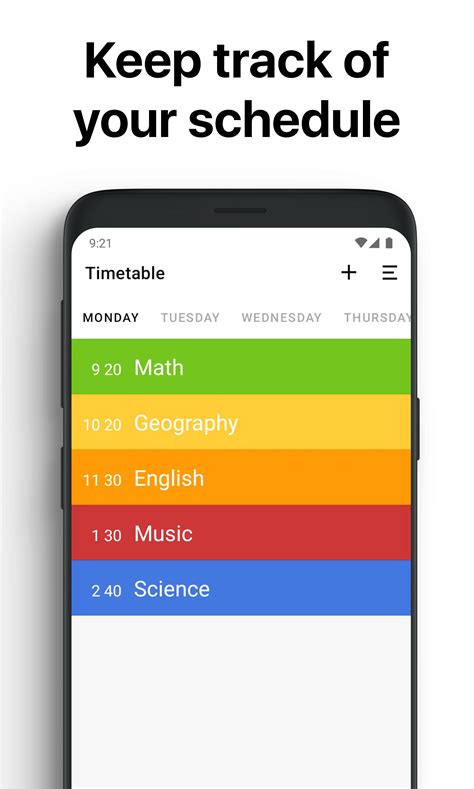 Download Class Timetable Schedule App 413 Apk For Android Free