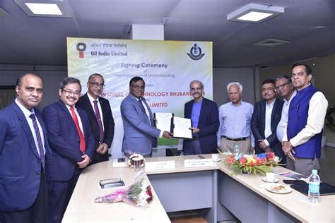 Iit Bhubaneswar Inked Mou With Oil India Limited For Major Research