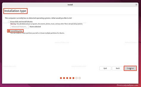 Installing Linux Ubuntu Desktop 2204 Lts