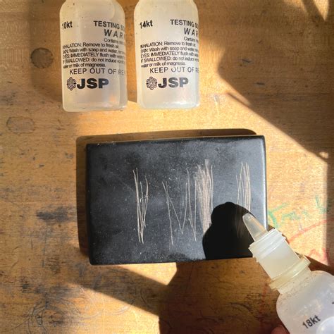 How To Tell If Your Jewelry Is Gold By Using An Acid Test Kit — Sharon