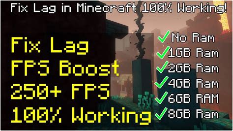 Minecraft Java 1206 Best Minecraft Video Settings For Fps On Low End