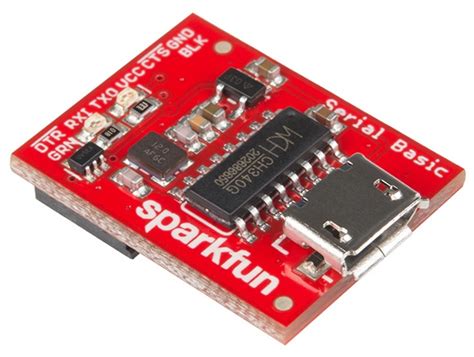 Sparkfun Serial Basic Breakout Ch340g Amicus Engineering