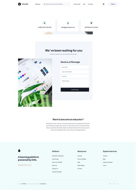 Edume Theme Infix Lms Laravel Learning Management System By Codethemes